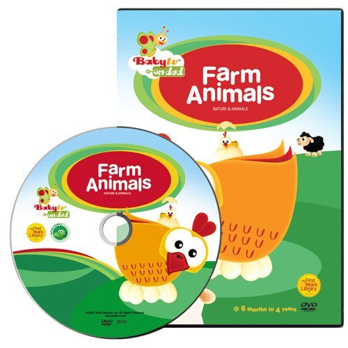 BabyTV DVD Farm Animals - Amazon.com Music