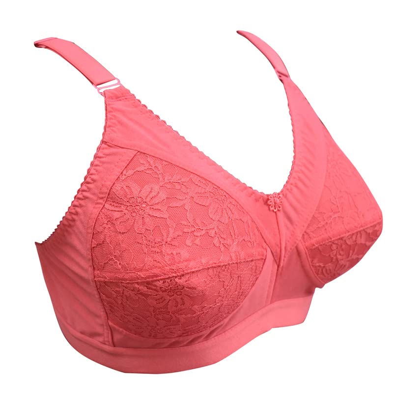 NINTEEN-69 Women's Non Padded Lovable Full Coverage Bra Combo Pack of 3 ...