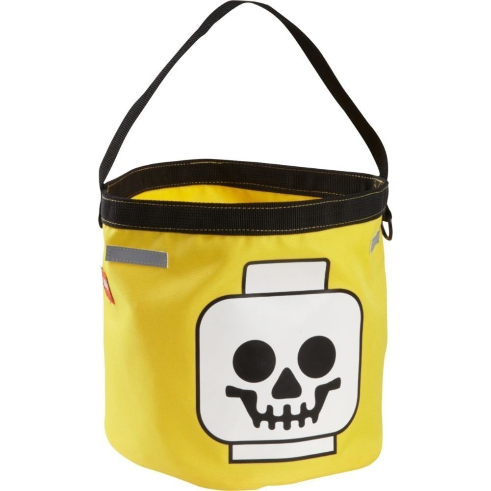 Amazon.com: LEGO Skull Halloween Tote : Toys & Games
