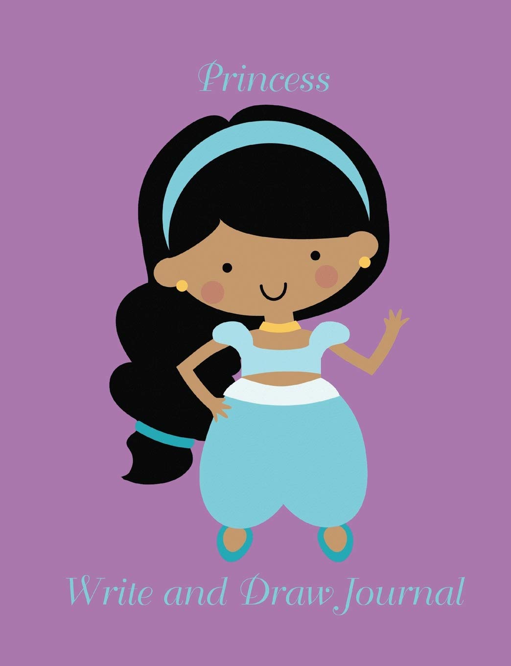 Buy Princess Write and Draw Journal: Story Book Paper Primary Lined ...