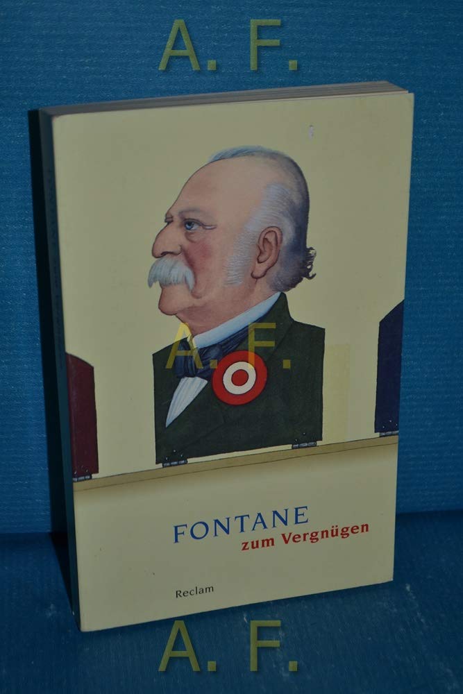 Fontane zum Vergnügen: Deutsch-Lektüre, Deutsche Klassiker der ...