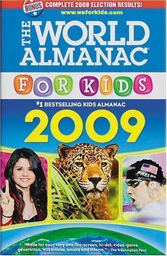 World Almanac for Kids 2009: World Almanac: 9781600571107: Amazon.com ...