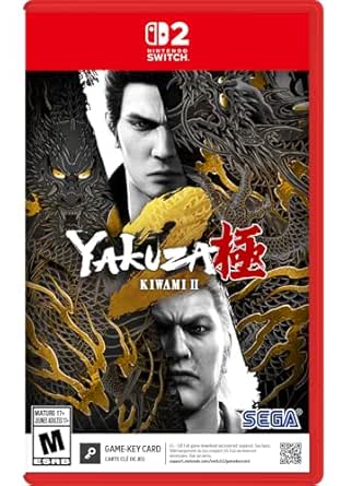 Amazon.com: Yakuza Kiwami 2 - Nintendo Switch 2 : Video Games