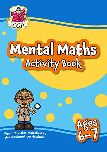 New Mental Maths Activity Book for Ages 6-7 (Year 2) eBook : CGP Books ...