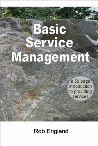 Amazon.com: Basic Service Management eBook : England, Rob: Kindle Store