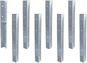 Wickey SolidLock Winkelanker aus feuerverzinktem Stahl für Spieltürme ...