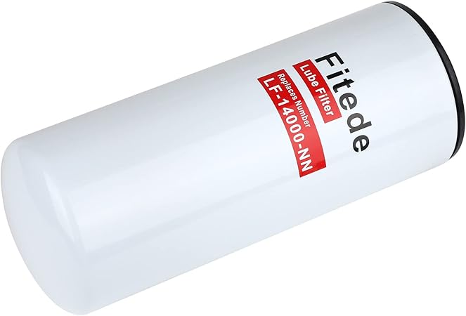 Amazon.com: LF14000NN Oil/Lube Filter For Cummins ISX ISM QSX QSM QST ...