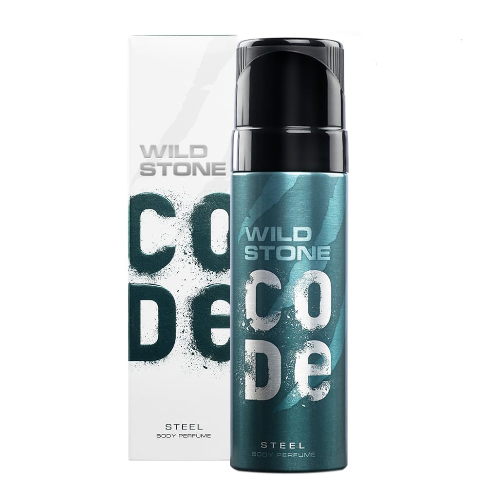 Buy Wild Stone CODE Steel Long Lasting No Gas Body Perfume for Men ...