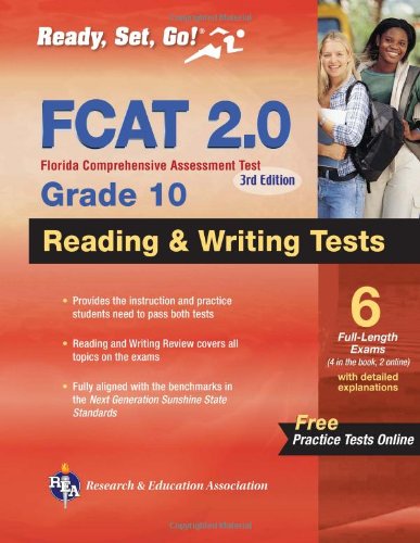 Florida FCAT 2.0 Reading & Writing Tests (Florida FCAT & End-of-Course ...
