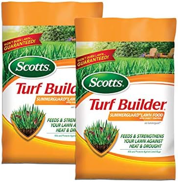Amazon.com : Scotts Turf Builder WinterGuard Fall Weed & Feed3 - Weed ...