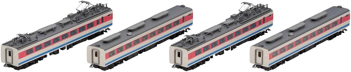 Amazon | トミーテック TOMIX Nゲージ JR 489系 金沢運転所・H03編成・白山 増結セット 98595 鉄道模型 電車 | 鉄道模型 通販