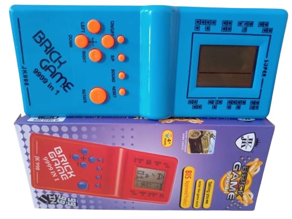Buy Handheld Portable Indoor and Outdoor Brick Game 9999 in 1 Video ...