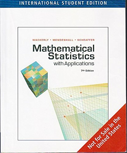 Mathematical Statistics with Applications (Custom Edition): Dennis ...