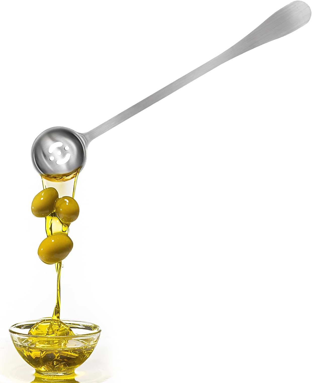 Joseph Joseph 10105 2-Piece Scoop and Pick Jar Spoon and Fork, for ...