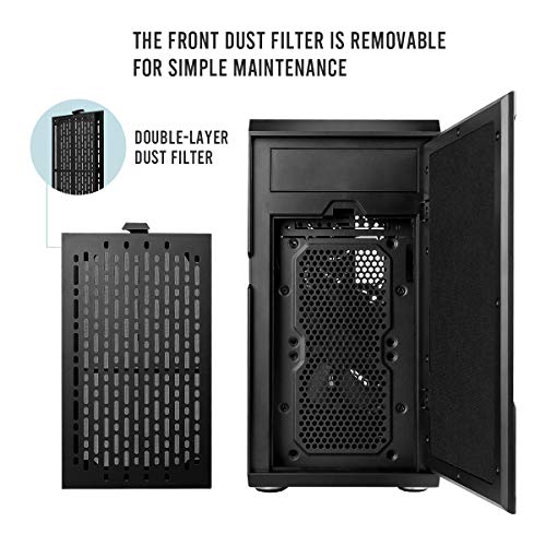 Antec Performance Series P5 Mini Tower Silent PC Computer Case with ...