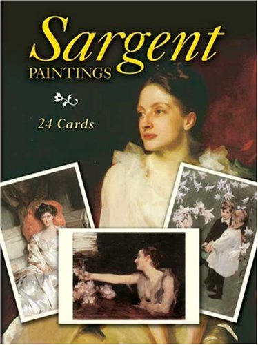 Buy Sargent Paintings (Card Books) Book Online at Low Prices in India ...