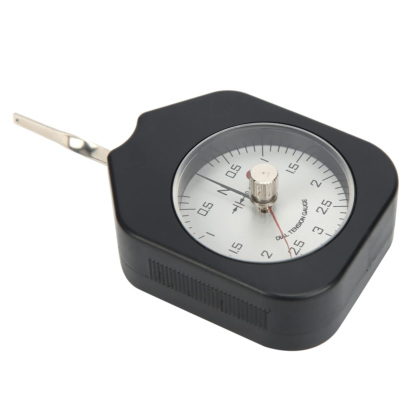 Buy Nunafey Tension Gauge, 1N Tension Gauge Tension Meter Tool Dial ...