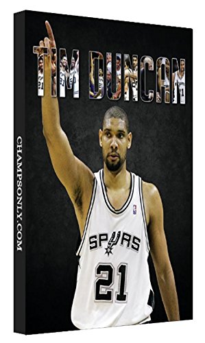 Tim Duncan: Tom Zenner: 9780997260359: Amazon.com: Books