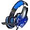 Amazon.com: BlueFire Stereo Gaming Headset for PS4, PS5, PC, Xbox One ...