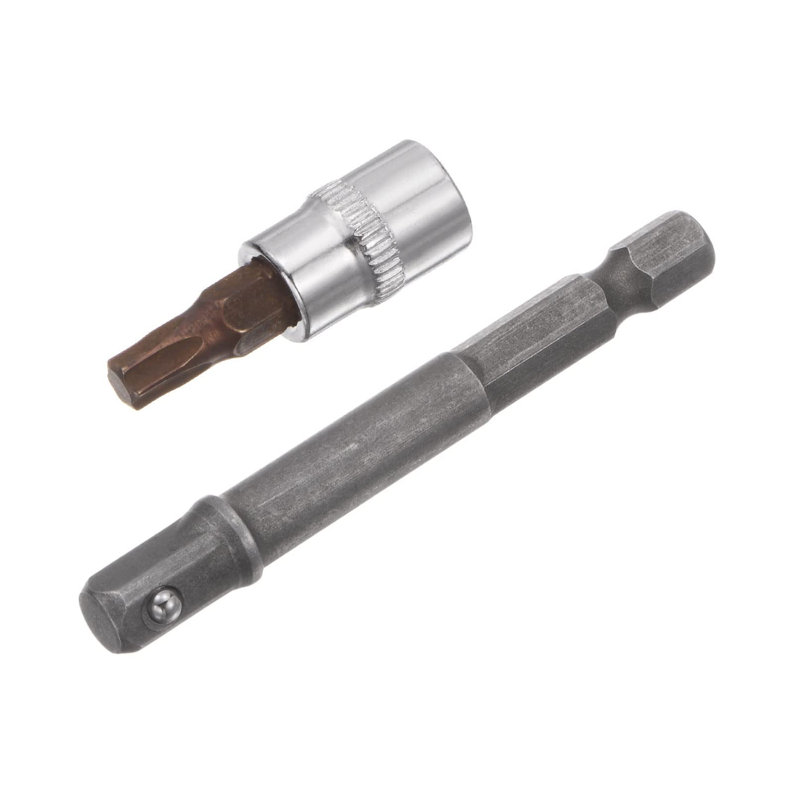 Amazon.com: uxcell T30 Torx Bit Socket, 1/4" Square Drive CR-V Sockets ...