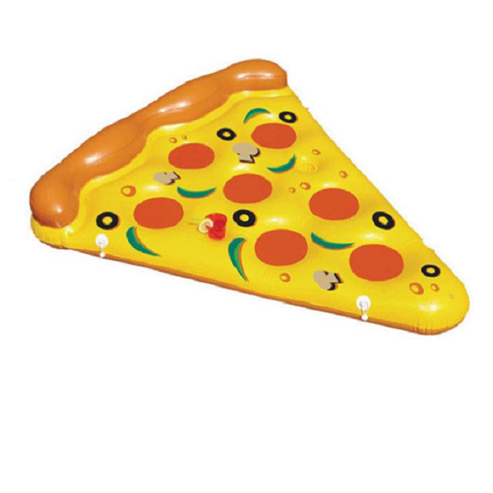 Buy Inflatable Pizza Slice Pool Float Summer Pool PVC Pizza Raft Giant ...
