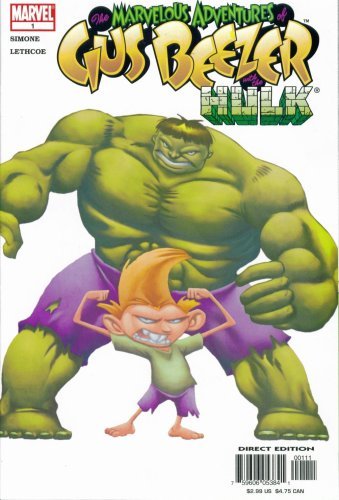 The Marvelous Adventures of Gus Beezer with the Hulk #1 (Marvel Comic ...