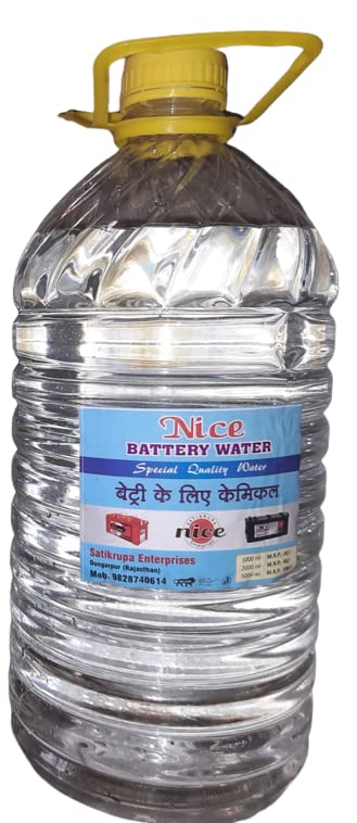 Nice Ultra Pure Di-Ionised Distilled Water for Battery/Inverter/Medical ...