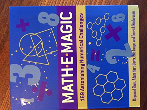 Mathemagic: Blum, Raymond, Sinclair, Jeff: 9780806983547: Amazon.com: Books