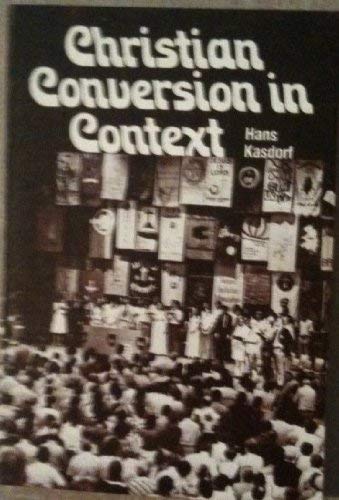 Buy Christian Conversion in Context Book Online at Low Prices in India ...