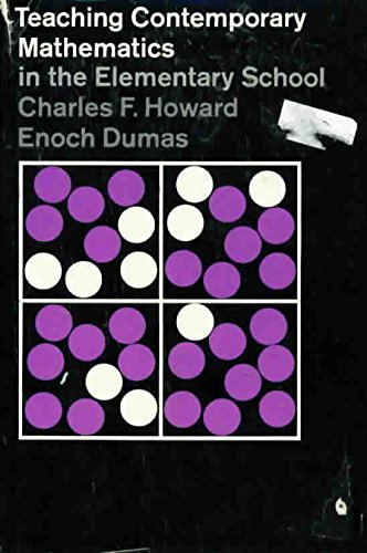 Teaching contemporary mathematics in the elementary school (Exploration ...