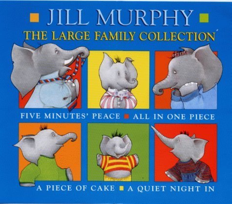 The Large Family Collection: Murphy, Jill: 9780744532609: Amazon.com: Books