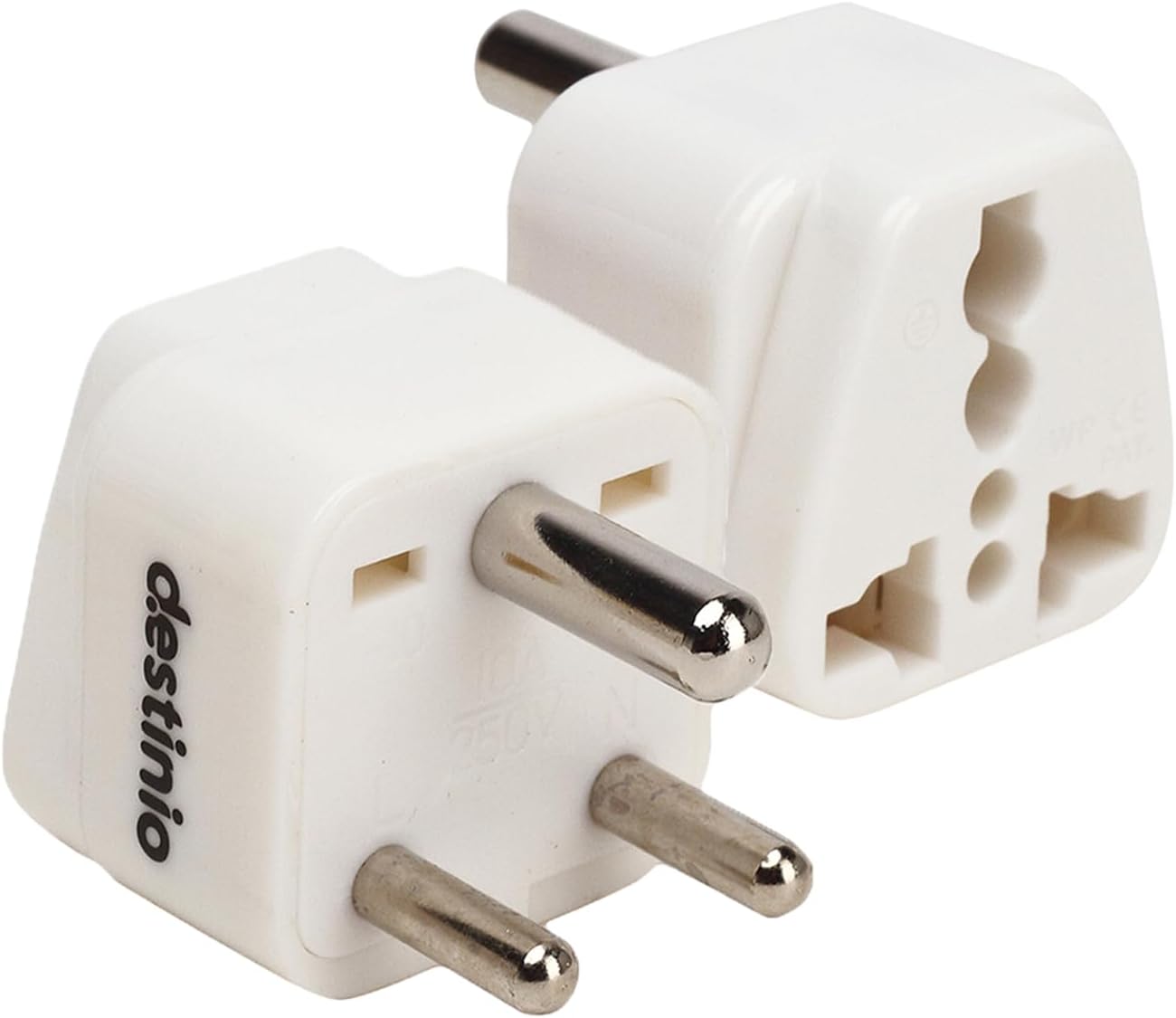 OREI US to India Converter Plug, Universal Adapter Plug India, USA, UK ...