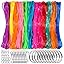 Amazon.com: Fandamei Lanyard String Kit, 12 Colors Plastic String ...
