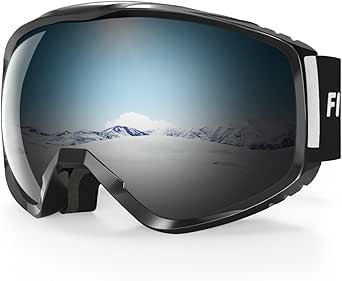 Findway OTG Ski Goggles - Over Glasses Snow Snowboard Goggles for Men ...