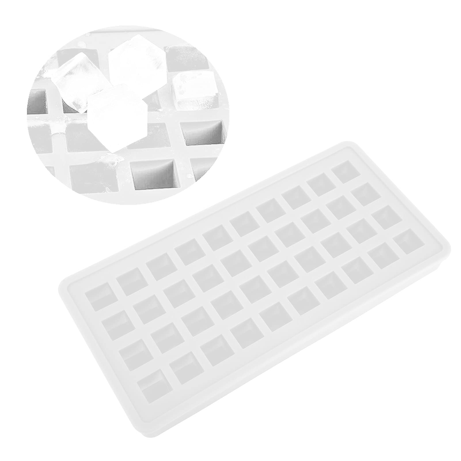 Snapklik.com : Ice Cubes Maker, Ice Cubes Mold Not Deform Recyclable ...