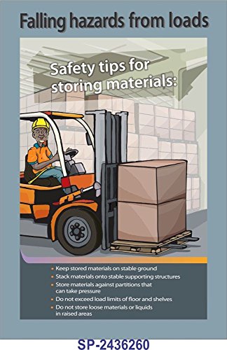 Buy Signageshop Sp-2436260 Falling Hazards From Loads Poster Online at ...