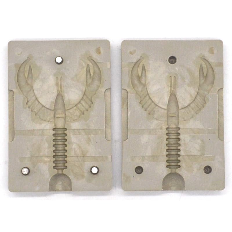 Amazon.com: Dimatteo Soft Plastic Lure Mold Lure Making Injection Molds ...