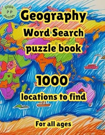 Locations of the World Word Search Puzzle Book : Popas, Peter: Amazon ...