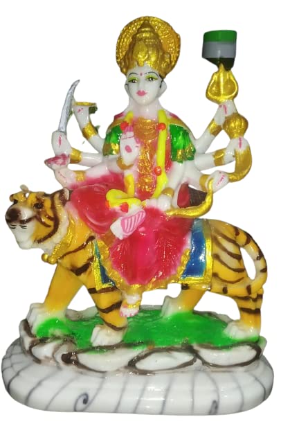 Buy SONU MURTI Kala MANDIR Marble Look Goddess Maa Durga Devi Idol ...