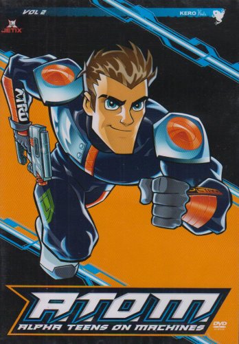 Amazon.com: Atom Alpha teens on machines vol 2 : Movies & TV