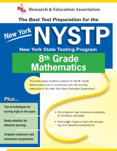 Amazon.com: New York State Grade 8 Math (New York State Elementary Test ...