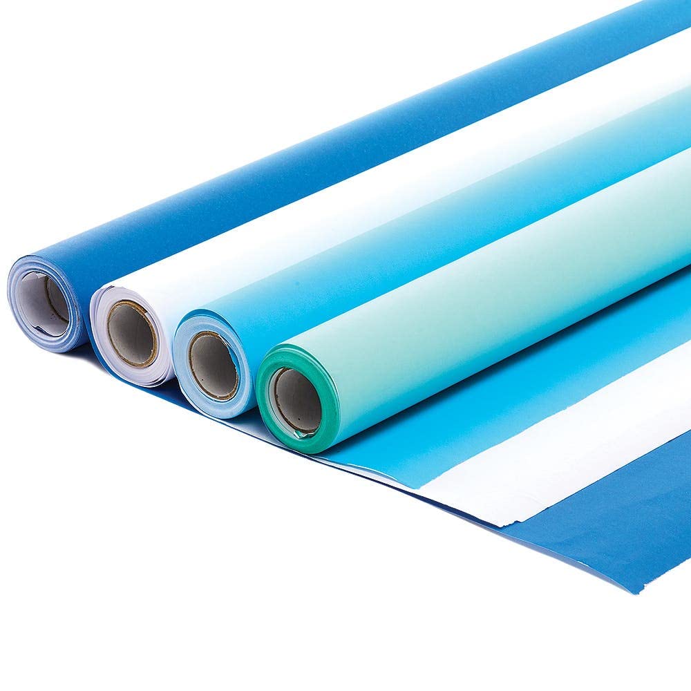 Baker Ross FX358 Winter Poster Display Rolls Value Pack - Pack of 4 ...