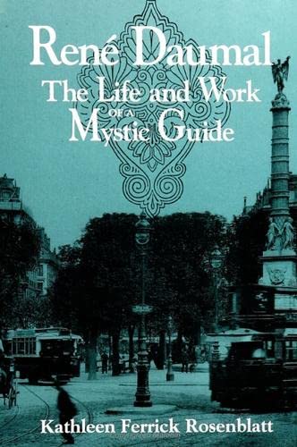 Rene Daumal: The Life and... by Rosenblatt, Kathleen Ferrick