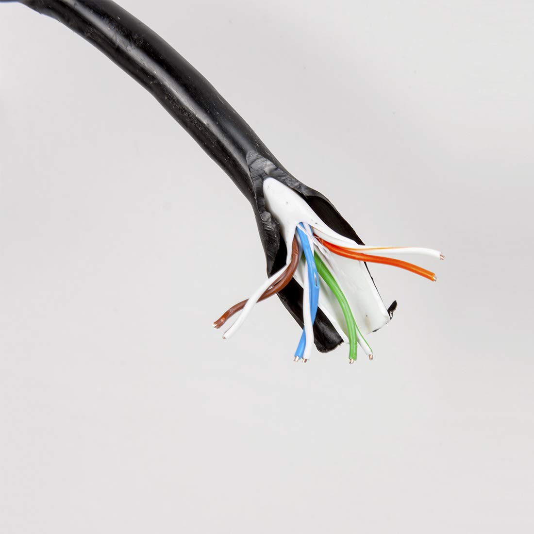 Snapklik.com : FiveStarCable Cat5e 1000 Ft 24AWG Pull Box Direct Burial ...