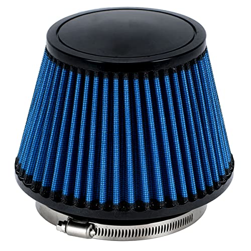 Snapklik.com : Blue Neck 45/115mm Car High Flow Cold Air Intake Air ...