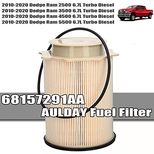 Buy 6.7 Cummins Fuel Filter 68157291AA for Ram 2500 3500 4500 6.7L ...