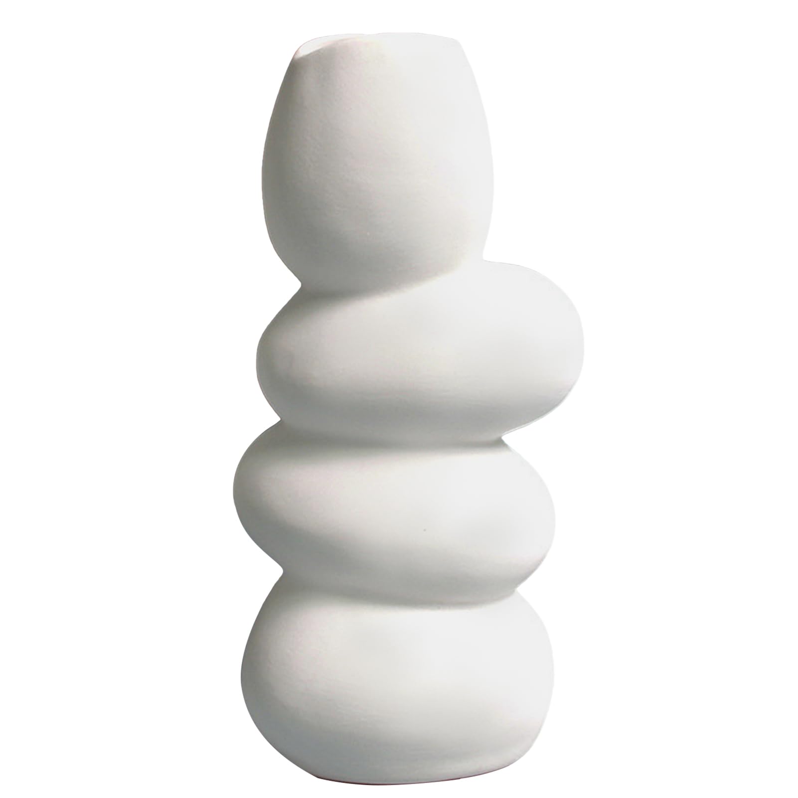 Amazon.co.jp: Vnmcry 花瓶 一輪挿し 陶器 フラワーベース 水入れ可花瓶 おしゃれ 和風 インテリア vase インテリア ...