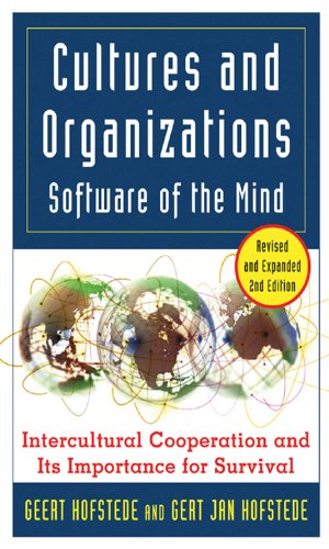 Cultures and Organizations: Software for the Mind eBook: Hofstede ...