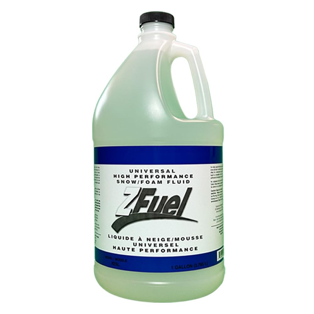 Z Fuel ZSL Universal High Performance Snow and Foam Fluid - 3.78 Litres ...