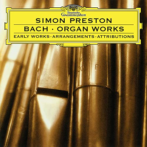 Play J.S. Bach: Organ Works by Simon Preston on Amazon Music